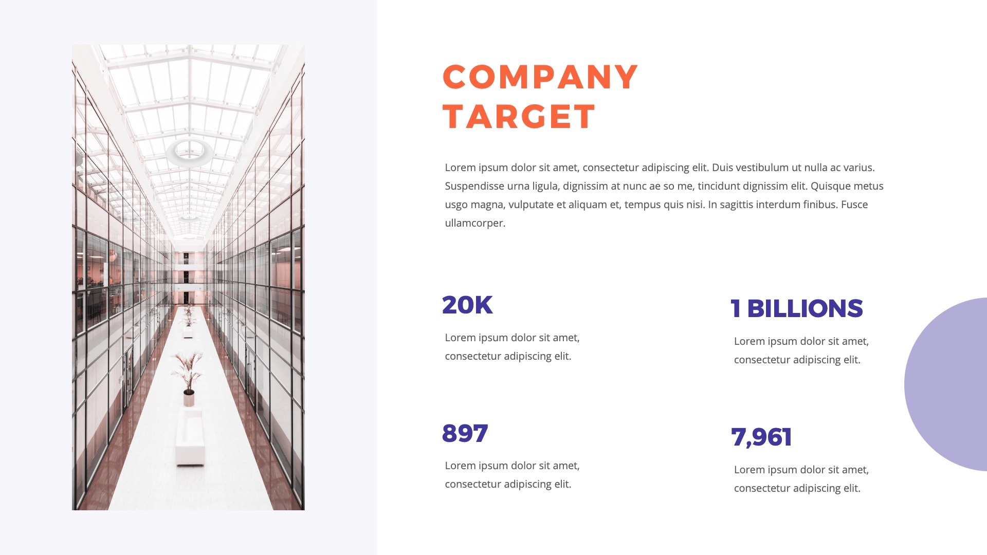 B2B Project - Business Powerpoint Template, Presentation Templates
