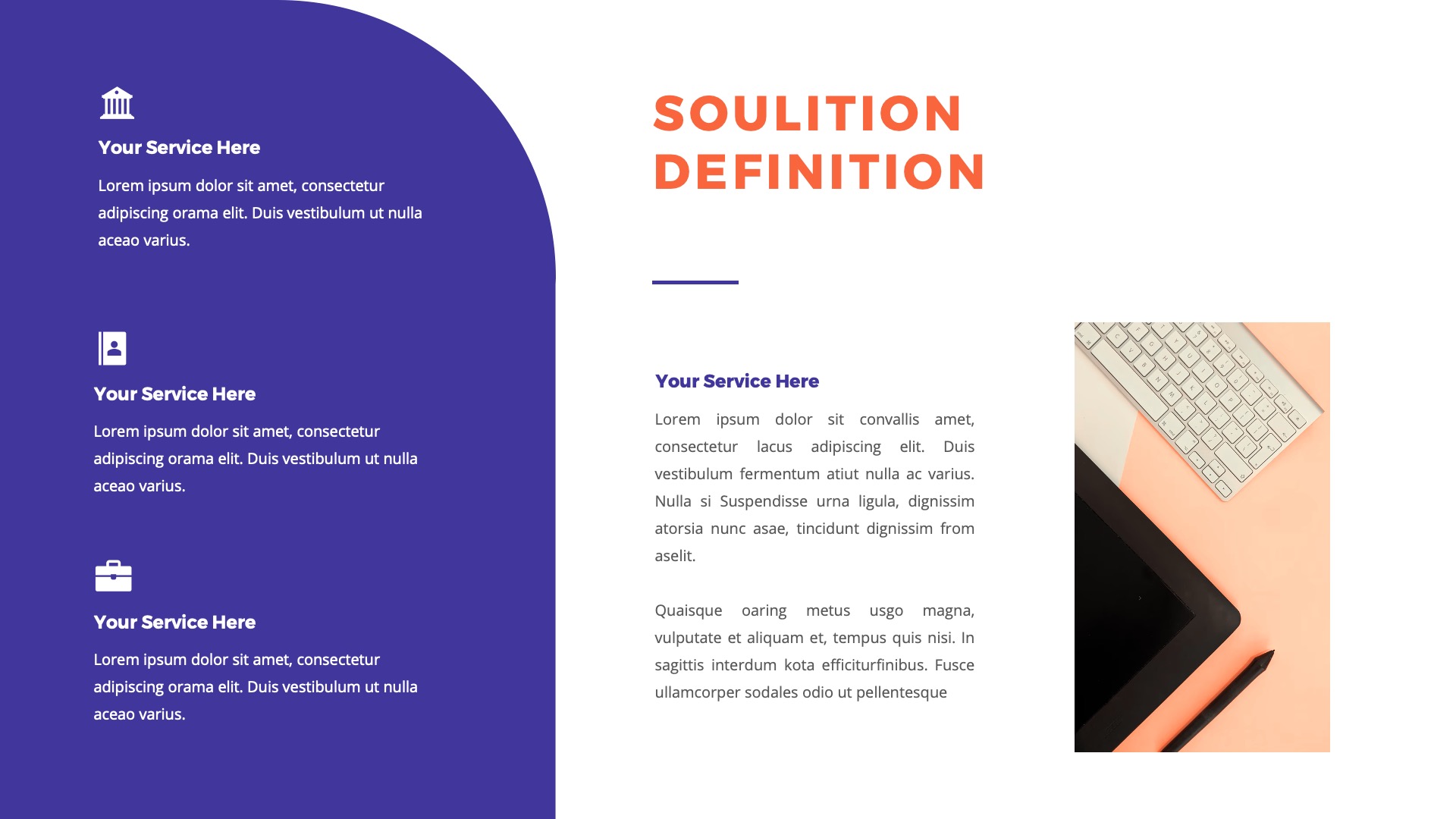 B2B Project - Business Google Slides Template, Presentation Templates