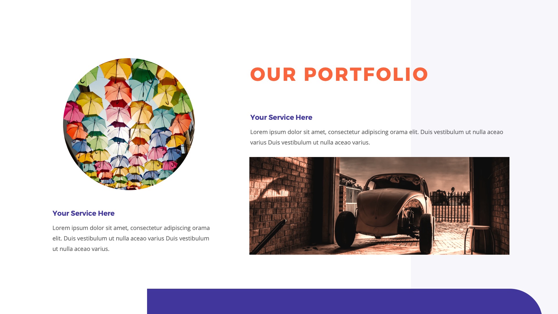 B2B Project - Business Google Slides Template, Presentation Templates