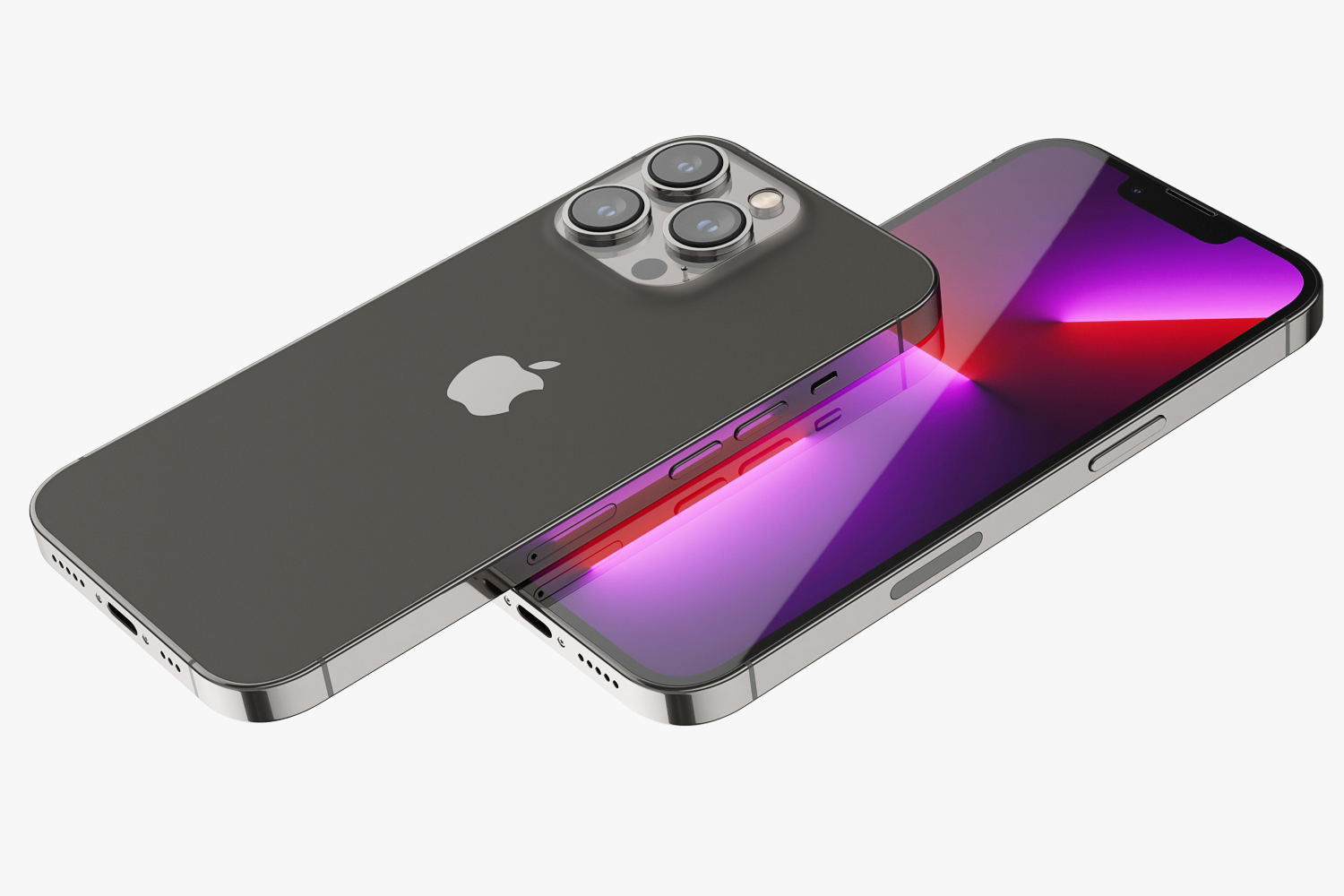 Apple iPhone 13 Pro Graphite by madMIX_X | 3DOcean