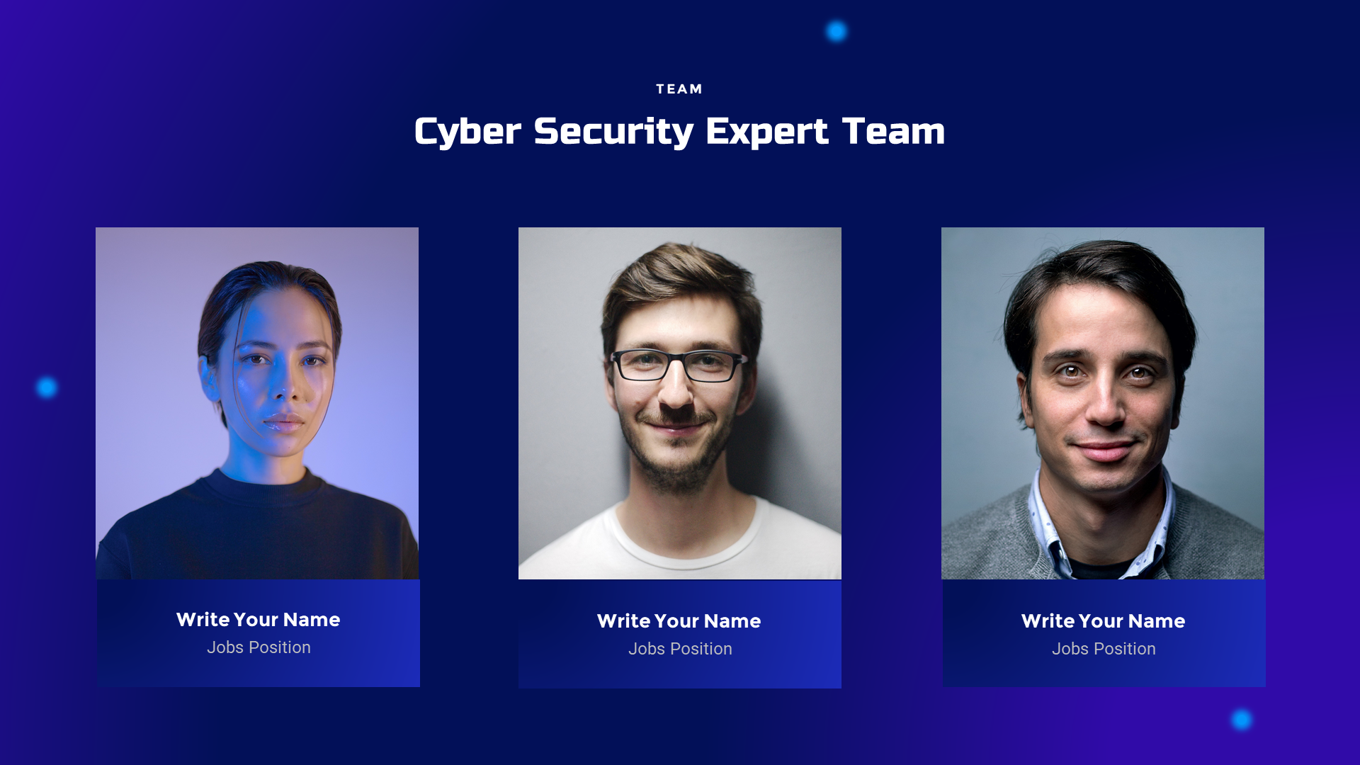 Cybertec - Cyber Security & Technology PowerPoint Template ...