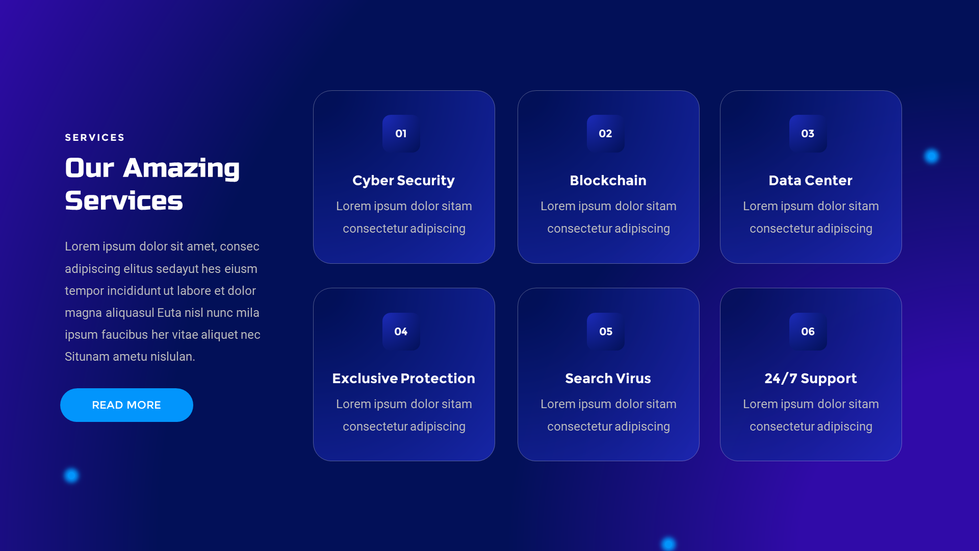 Cybertec - Cyber Security & Technology PowerPoint Template ...