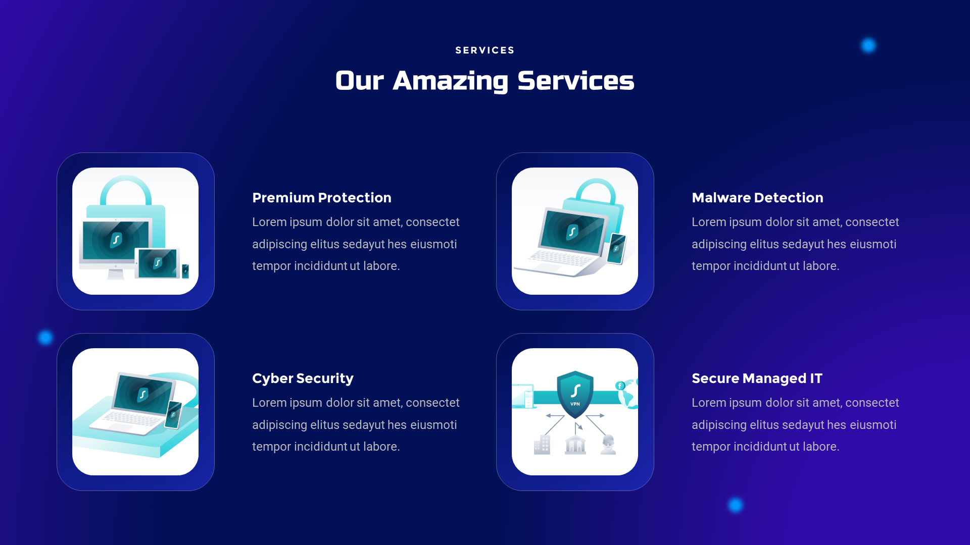 Cybertec - Cyber Security & Technology PowerPoint Template ...