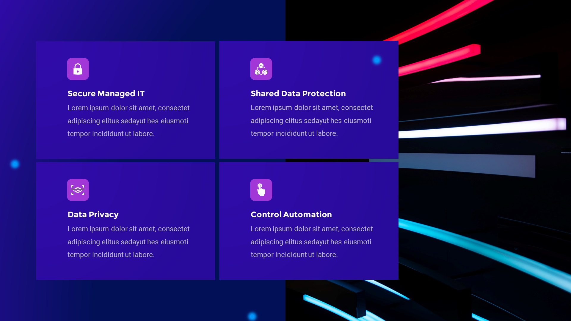 Cybertec - Cyber Security & Technology PowerPoint Template ...