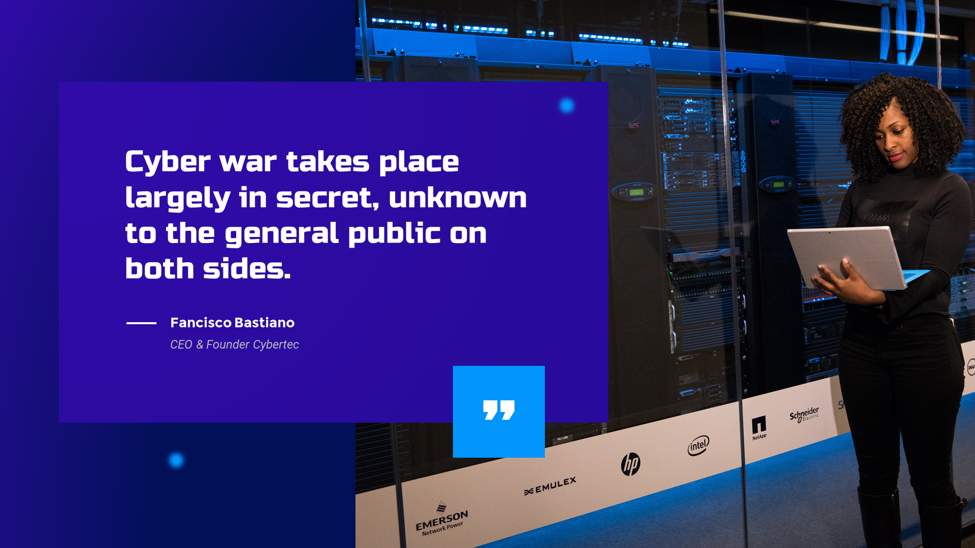 Cybertec - Cyber Security & Technology PowerPoint Template ...