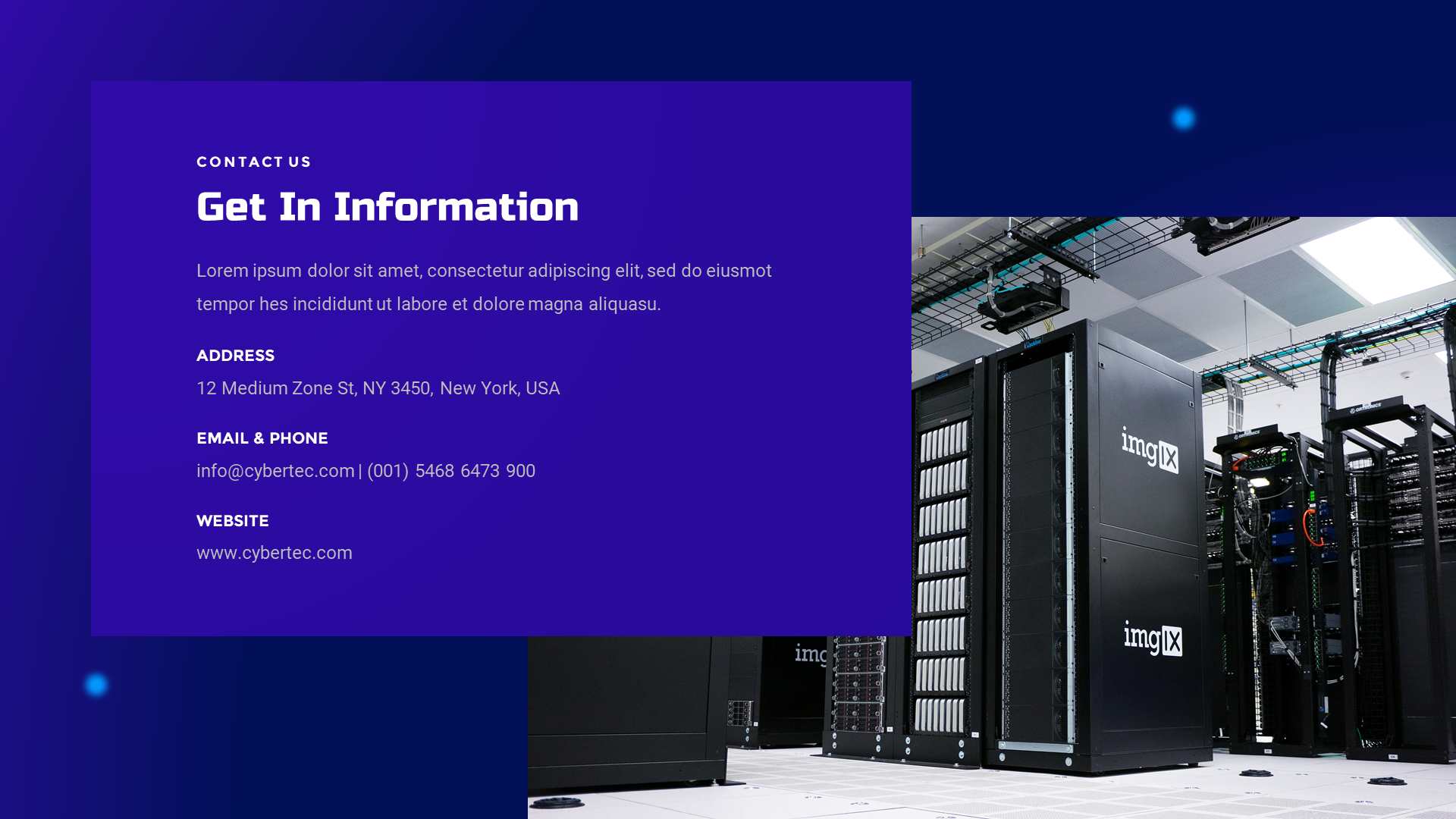 Cybertec - Cyber Security & Technology PowerPoint Template ...
