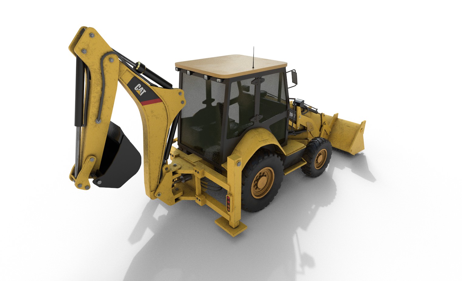 Backhoe Loaders 426f2 3d model by TurboCG | 3DOcean