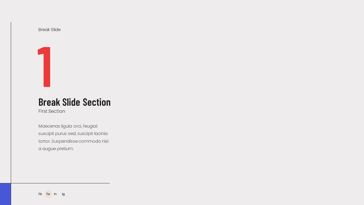 RAGE - Sport Wear Promotion Google Slide Template, Presentation Templates