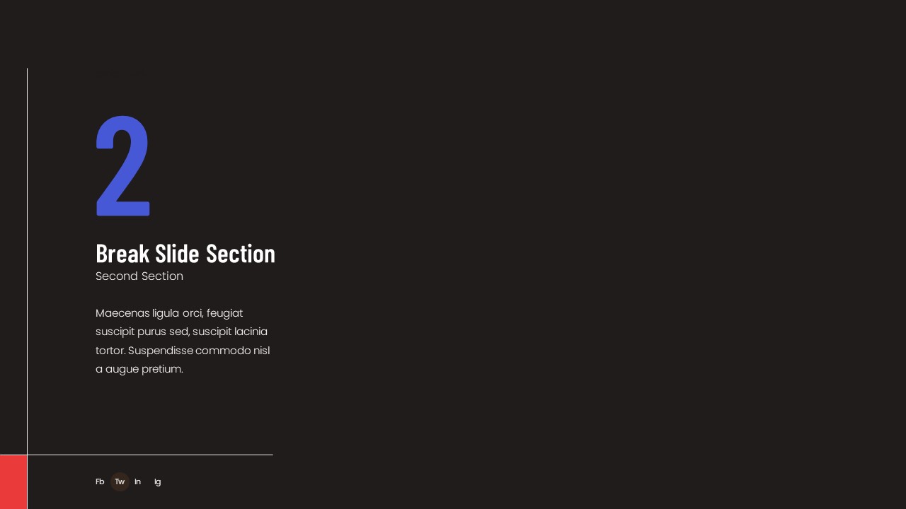 RAGE - Sport Wear Promotion Google Slide Template, Presentation Templates