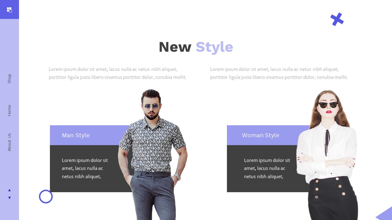 Dalobby Fashion Google Slides Template by Focusdesigntem | GraphicRiver