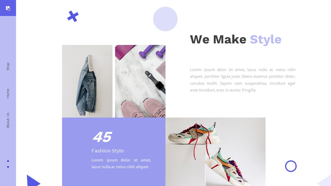 Dalobby Fashion Google Slides Template by Focusdesigntem | GraphicRiver