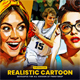 Premium Realistic Cartoon, Add-ons | GraphicRiver