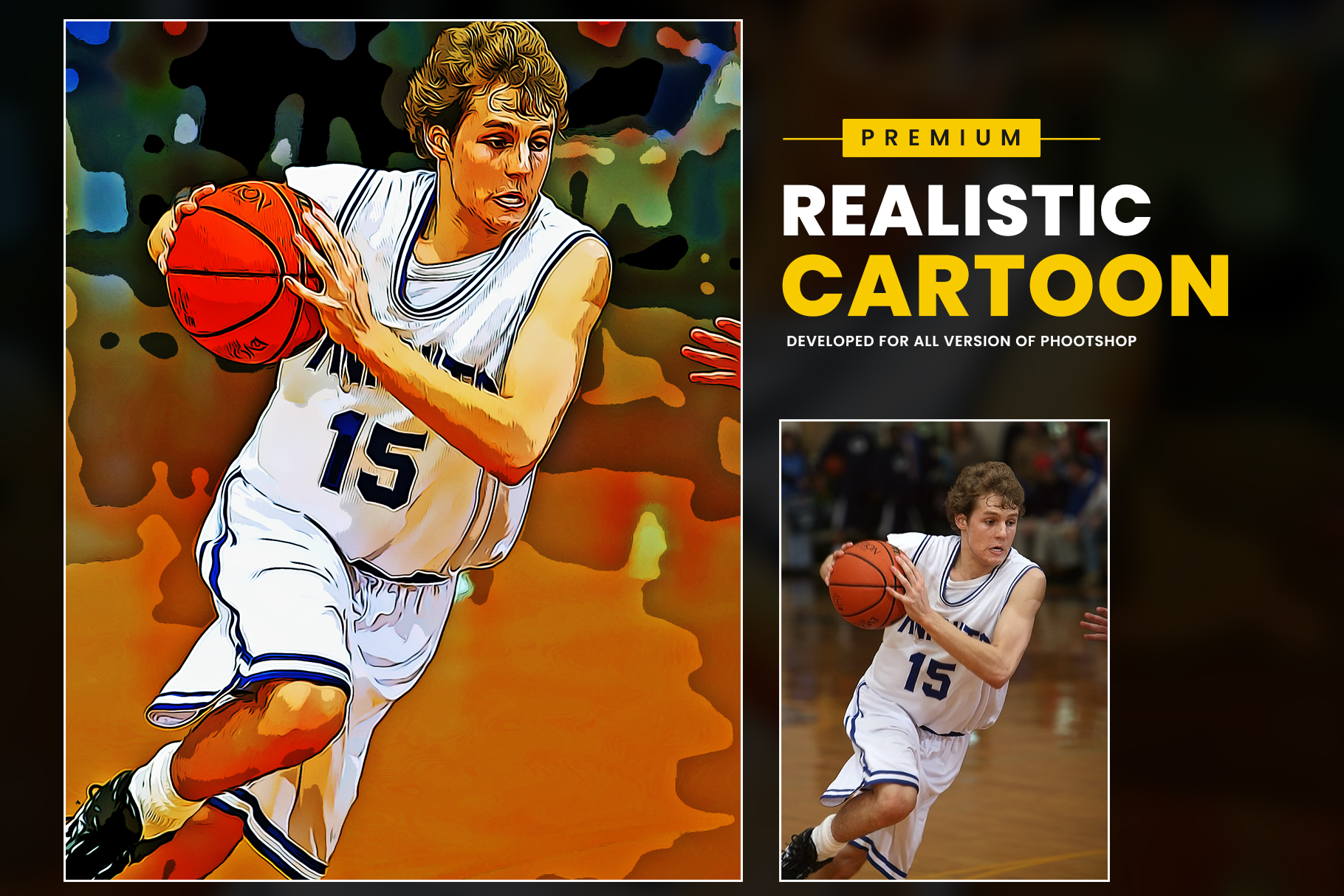 Premium Realistic Cartoon, Add-ons | GraphicRiver