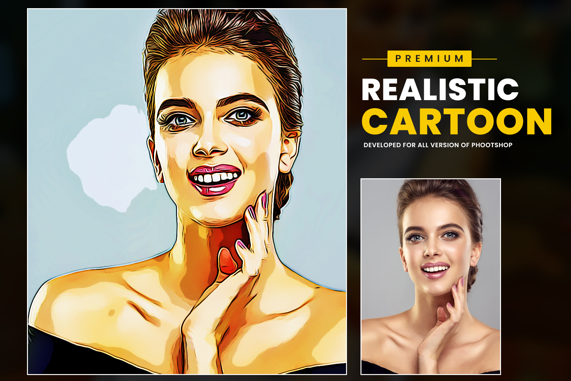 Premium Realistic Cartoon, Add-ons | GraphicRiver