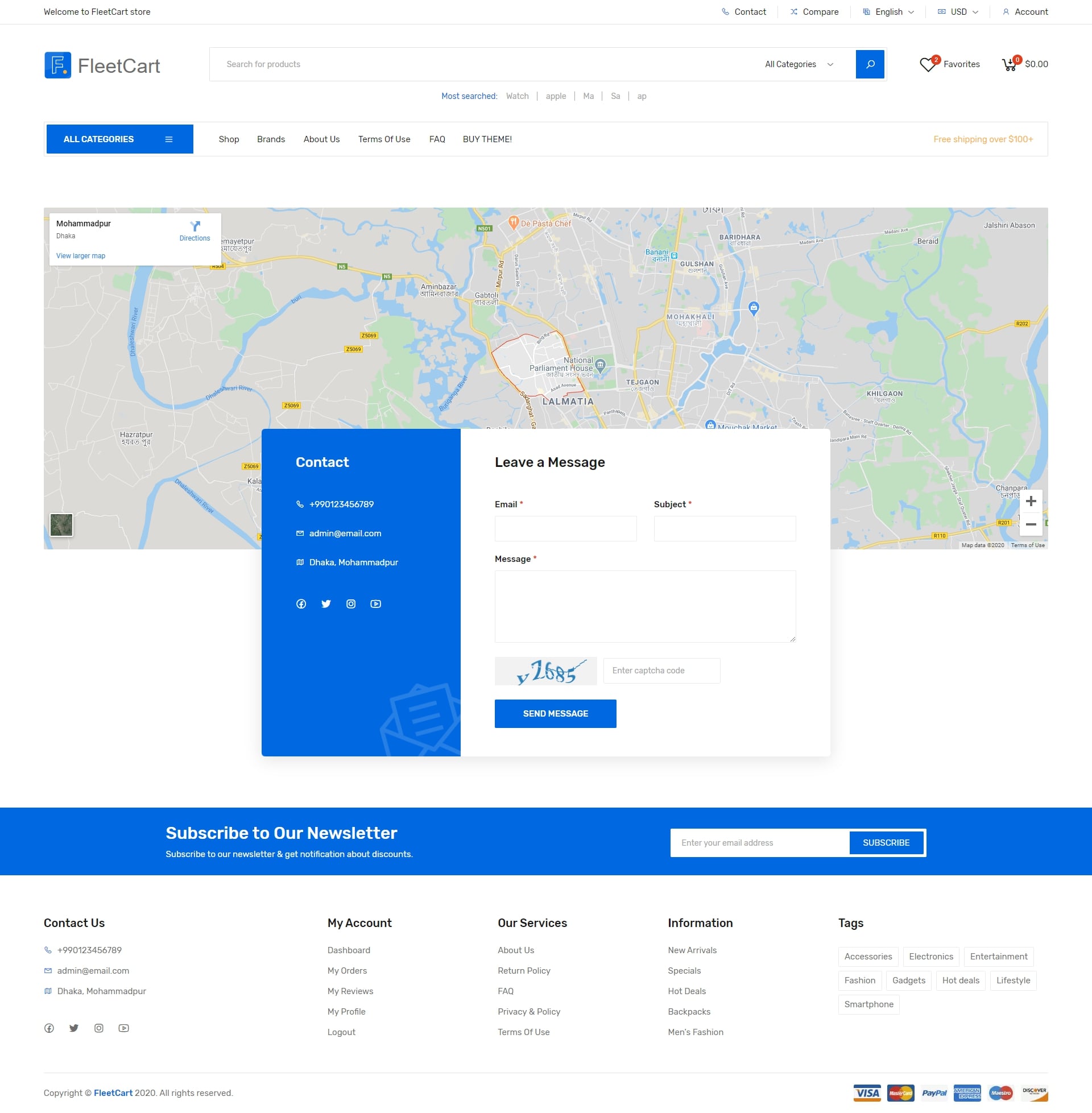 FleetCart - Laravel Ecommerce System by EnvaySoft | CodeCanyon