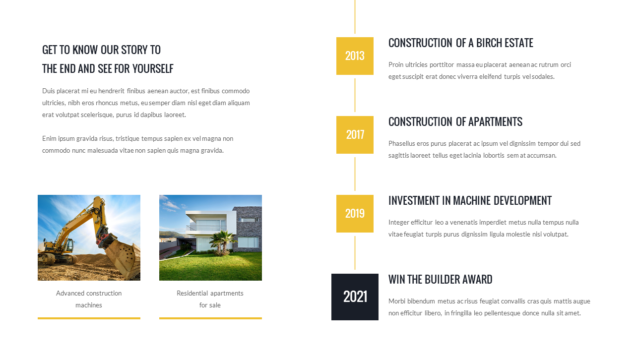 BuilderArch – Construction Company Profile PPT, Presentation Templates