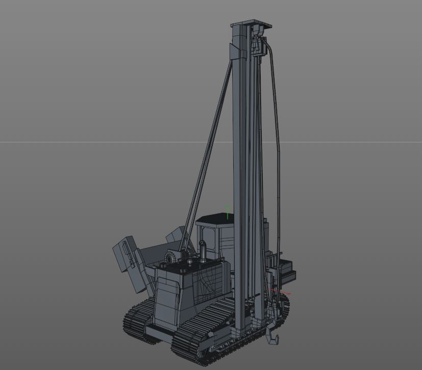 Pipe layer 3d model by TurboCG | 3DOcean