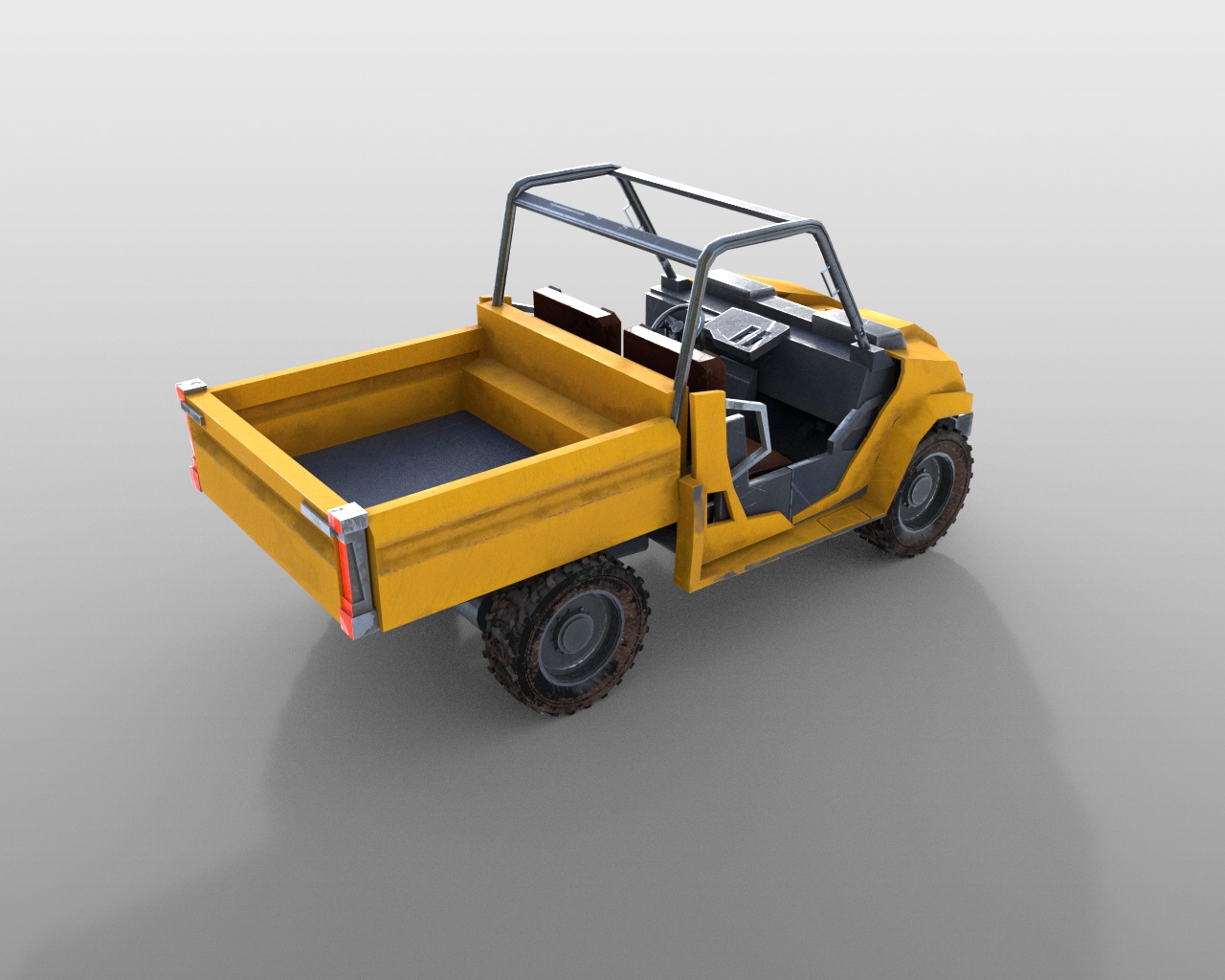 Utility vehicle 3d model by TurboCG | 3DOcean