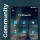 Church App UI Kit| Community App UI Kit| Temple App UI Kit| Scholar App ...