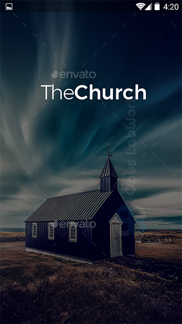Church App UI Kit| Community App UI Kit| Temple App UI Kit| Scholar App ...