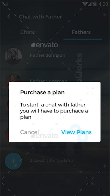 Church App UI Kit| Community App UI Kit| Temple App UI Kit| Scholar App ...