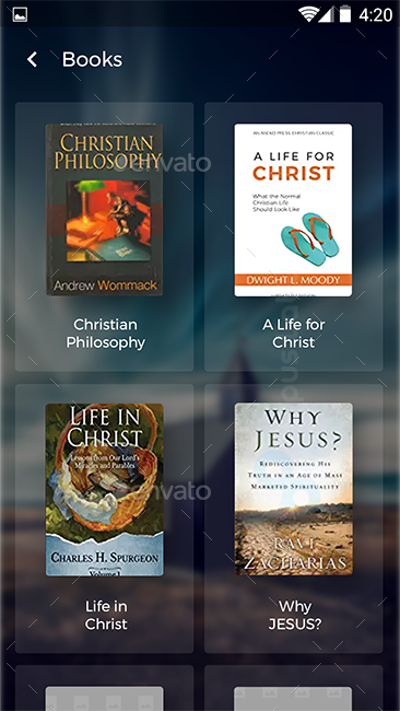 Church App UI Kit| Community App UI Kit| Temple App UI Kit| Scholar App ...