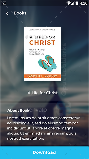 Church App UI Kit| Community App UI Kit| Temple App UI Kit| Scholar App ...