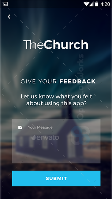 Church App UI Kit| Community App UI Kit| Temple App UI Kit| Scholar App ...