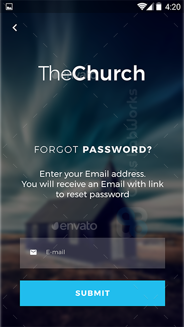Church App UI Kit| Community App UI Kit| Temple App UI Kit| Scholar App ...