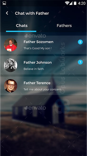 Church App UI Kit| Community App UI Kit| Temple App UI Kit| Scholar App ...