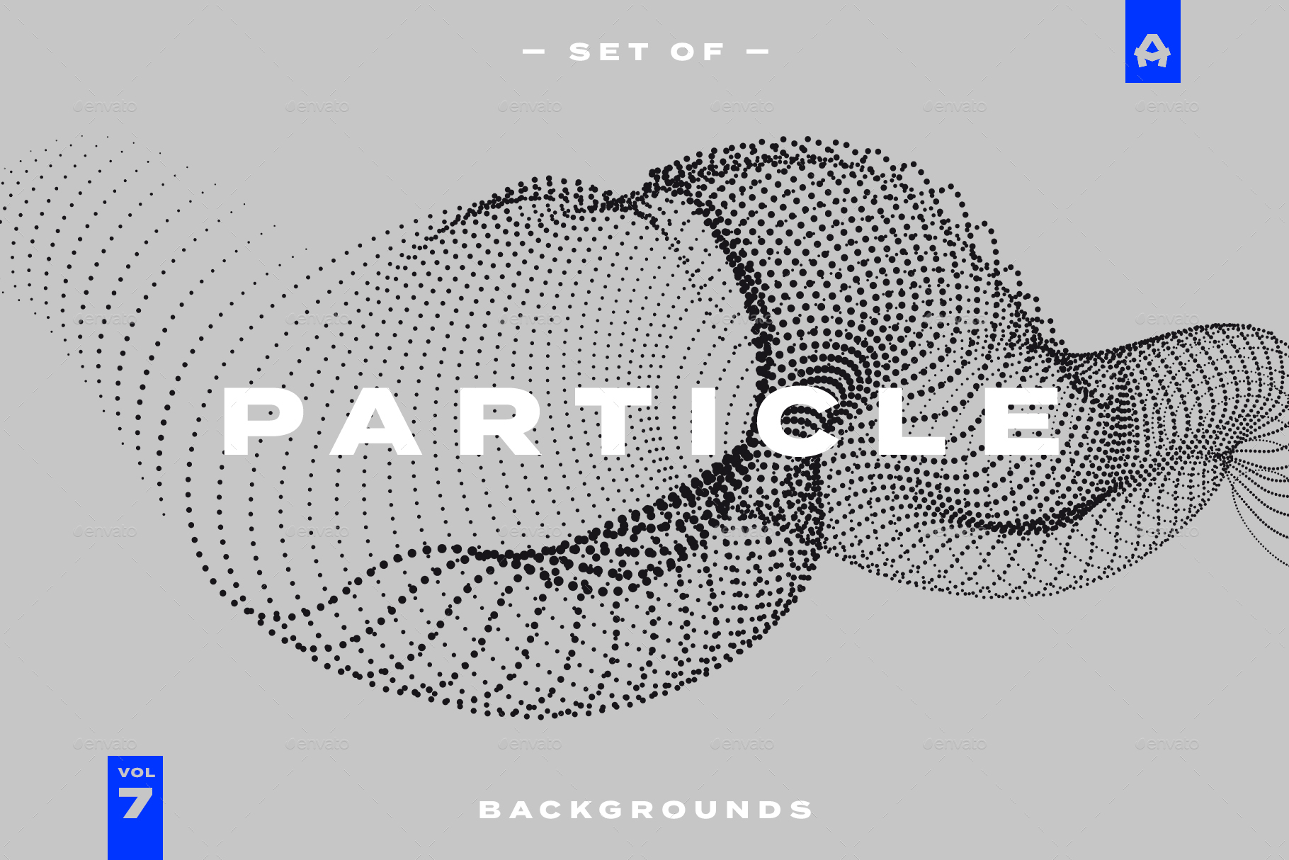 Particle Backgrounds vol 7, Graphics | GraphicRiver