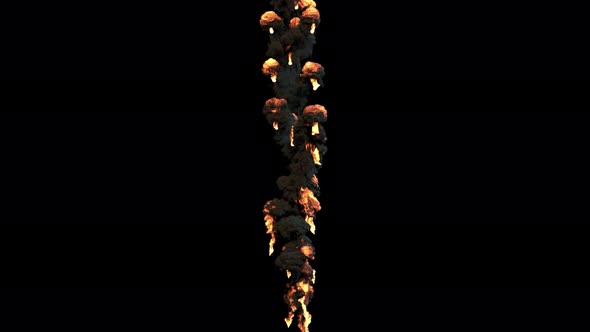 Explosion Trail 4K, Motion Graphics | VideoHive