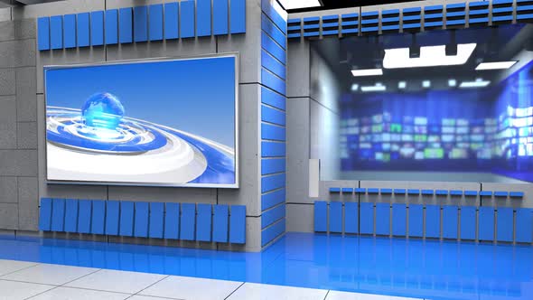 Virtual Studio Set N0010 G, Motion Graphics | VideoHive