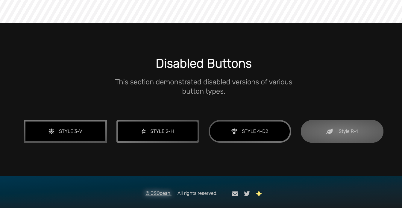 Gradient Buttons Collection by js-ocean | CodeCanyon