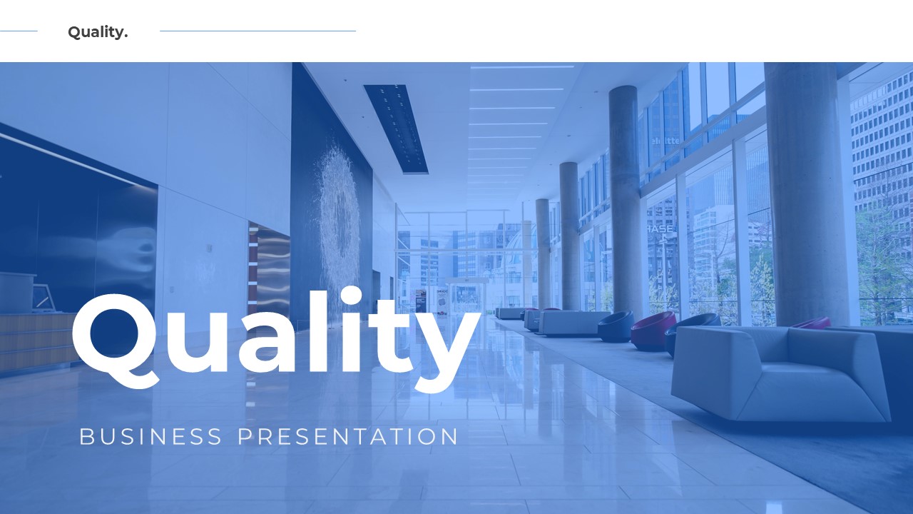 Quality – Business Google Slides Template, Presentation Templates ...