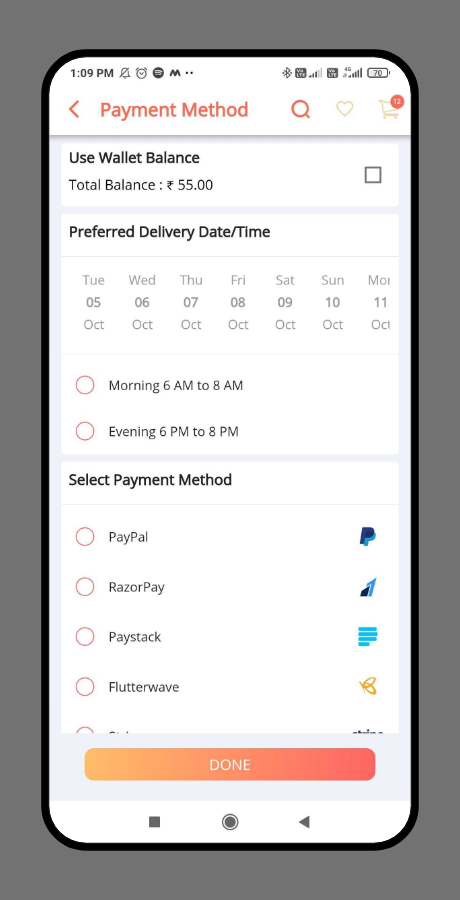 eShop - Flutter Multi Vendor eCommerce Full App by WRTeam | CodeCanyon