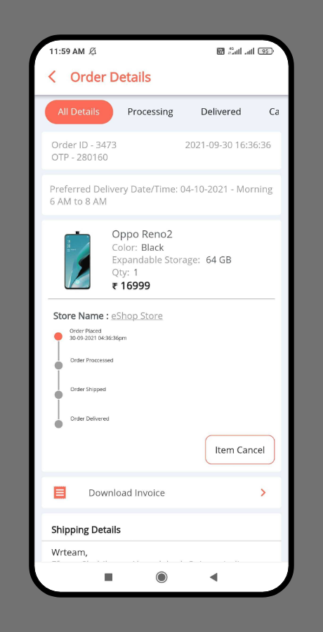 eShop - Flutter Multi Vendor eCommerce Full App by WRTeam | CodeCanyon