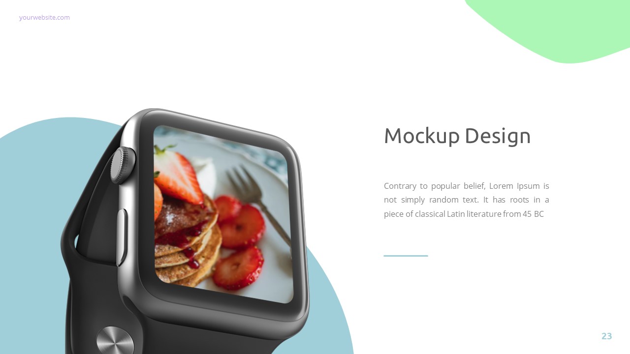 Lezatto Dessert Keynote Template, Presentation Templates | GraphicRiver