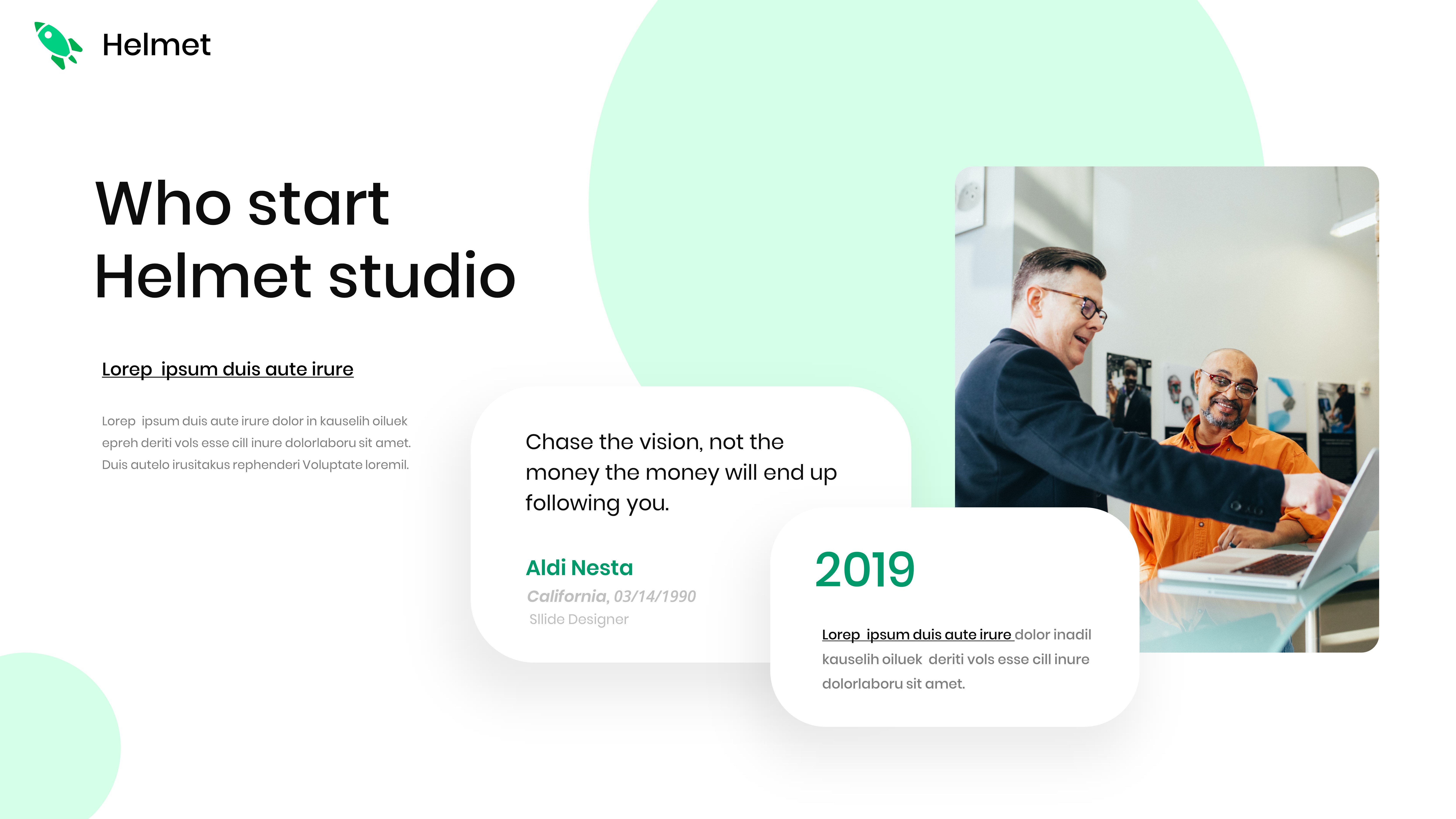 Helmet – Business PowerPoint Template, Presentation Templates ...