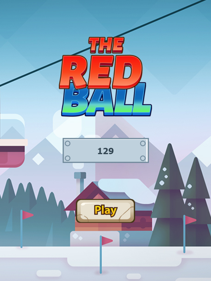 Red Ball Brick Breaker HTML5 Construct 3 Game by Sparximer | CodeCanyon