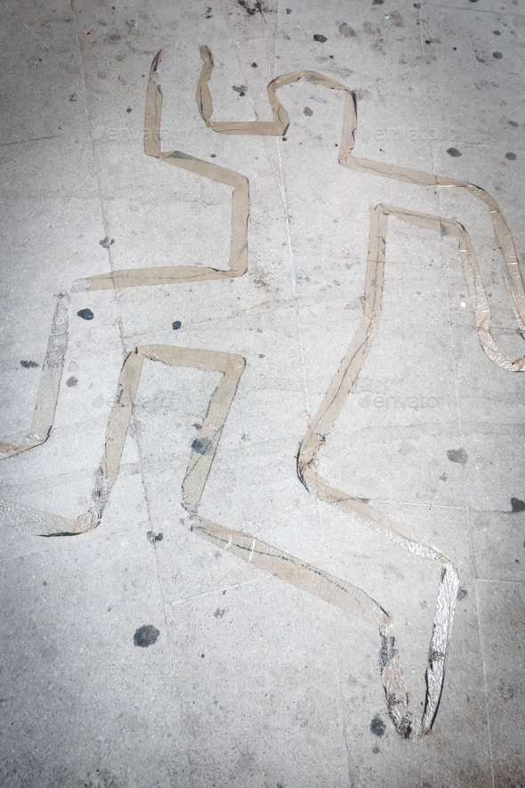 Dead body silhouette Stock Photo by KYNASTUDIO | PhotoDune