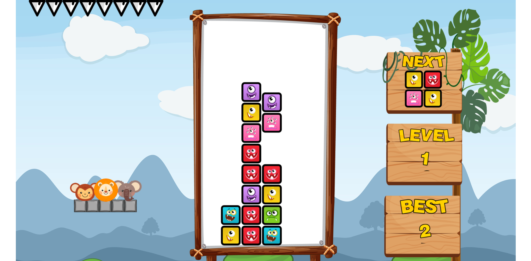 Save The Animals by SBMGames | CodeCanyon