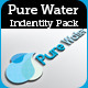 Pure Water Indentity Pack, Print Templates | GraphicRiver