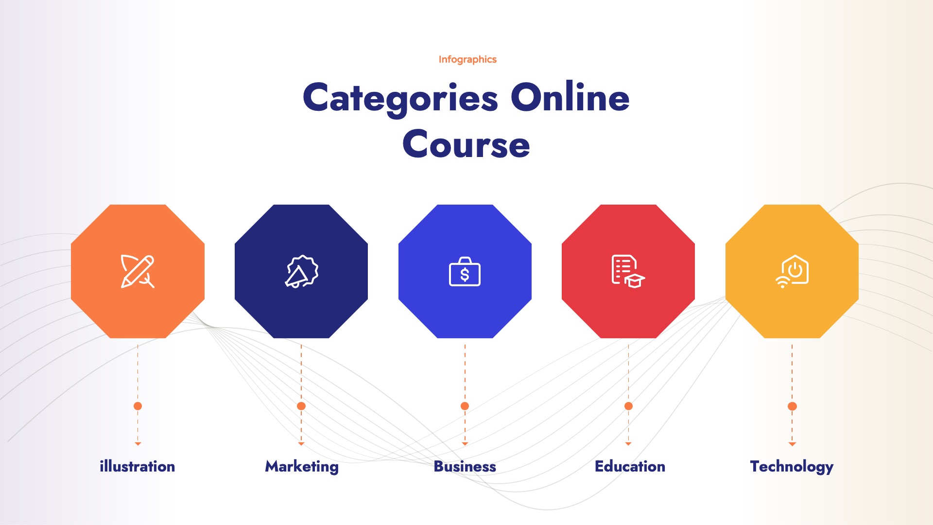 Stancy - Online Course Powerpoint Template, Presentation Templates