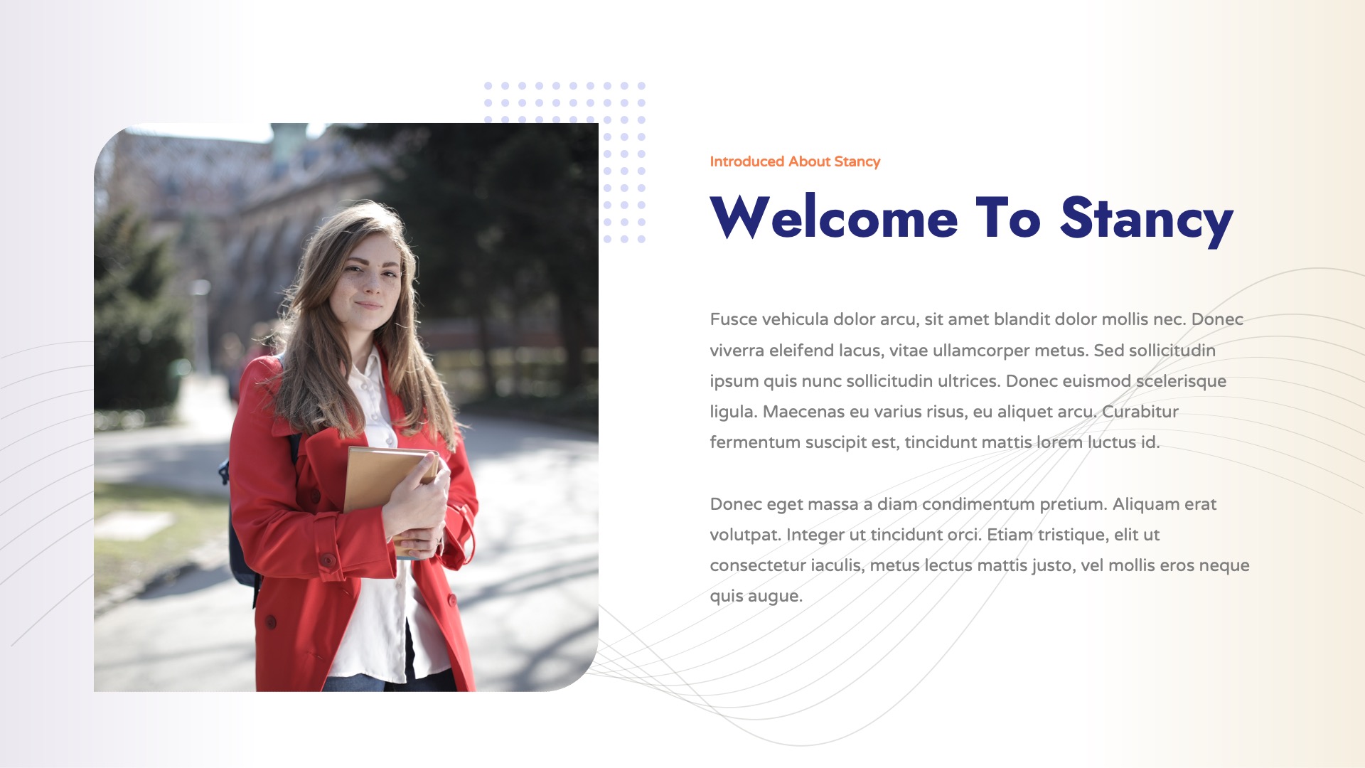 Stancy - Online Course Keynote Template, Presentation Templates ...