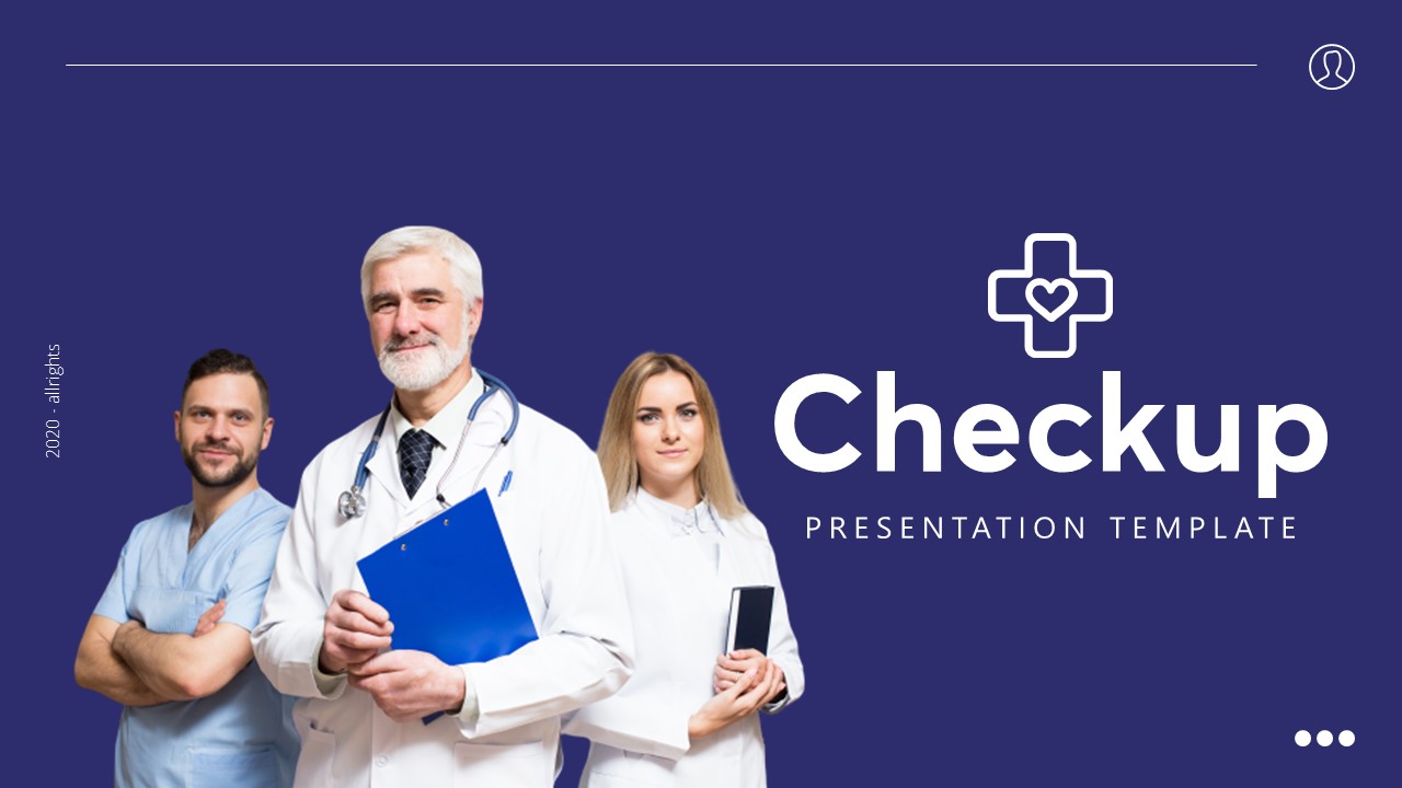 Checkup Medical Presentation Template, Presentation Templates ...