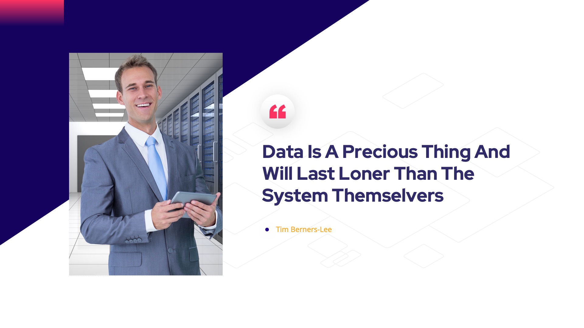 Centrava - Data Center & Communication Powerpoint Template ...