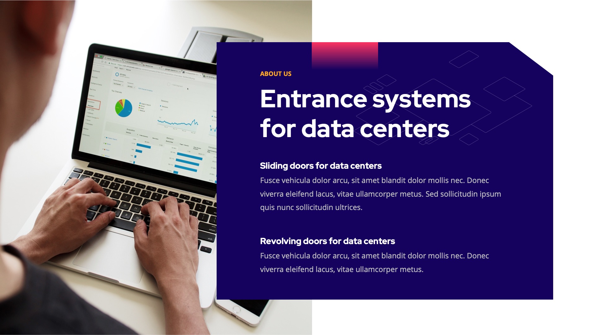 Centrava - Data Center & Communication Powerpoint Template ...