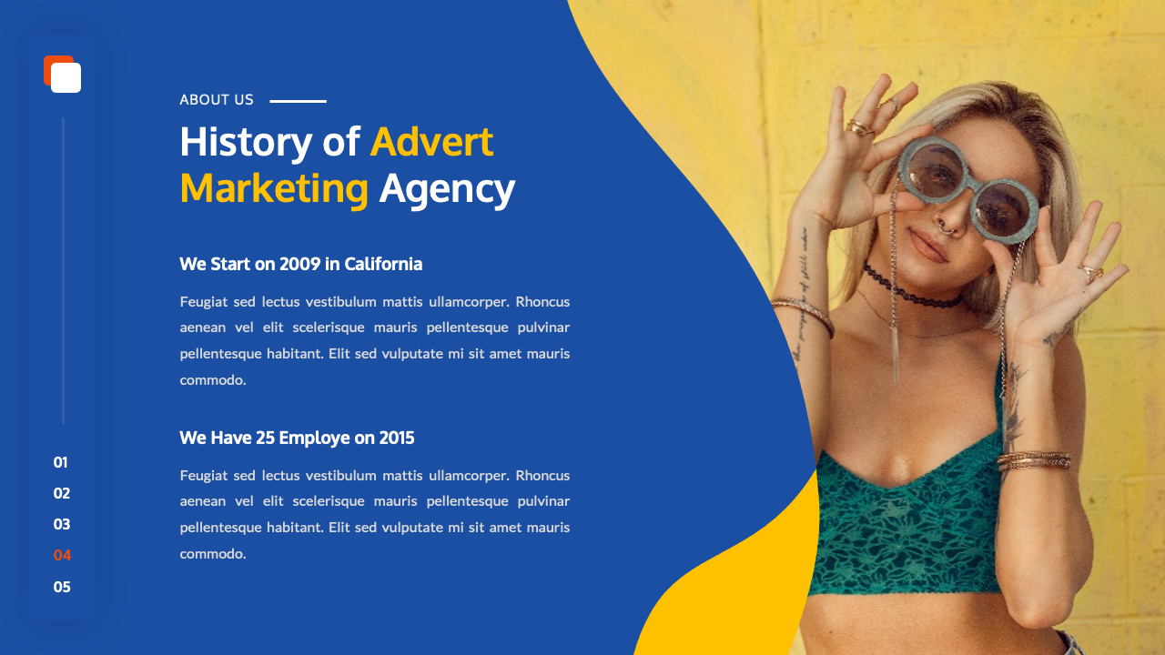 Advert - Advertising Marketing Google Slides Template, Presentation ...