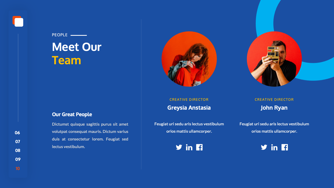 Advert - Advertising Marketing Keynote Template, Presentation Templates